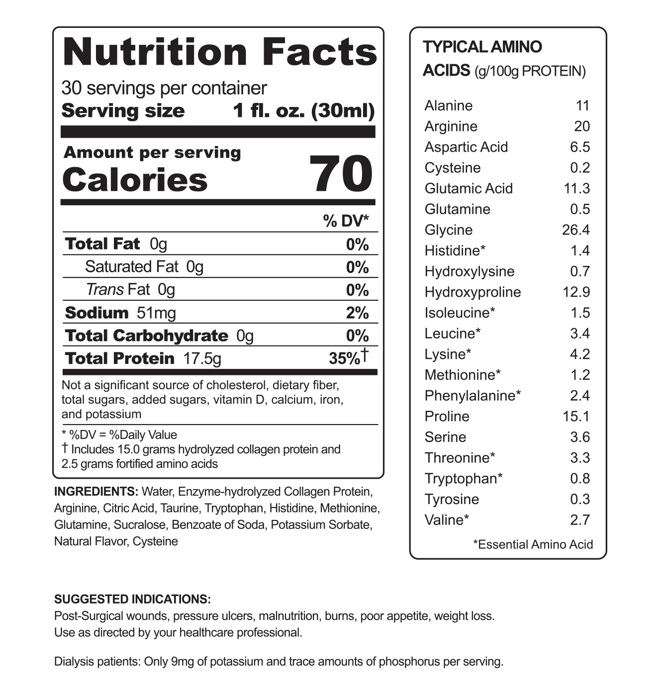 What are the ingredients of ProT GOLD?